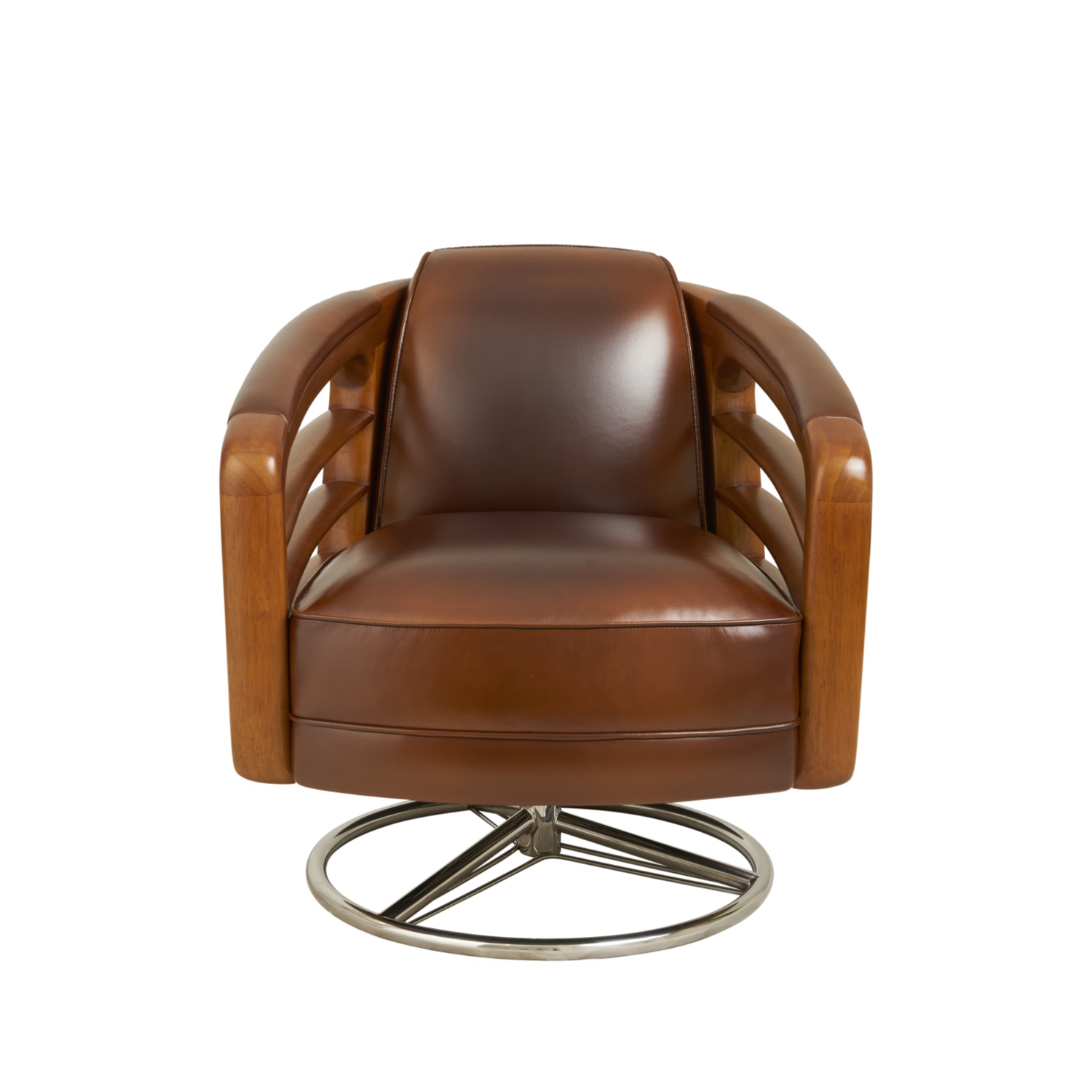 RIVIERA SWIVEL CLUB CHAIR