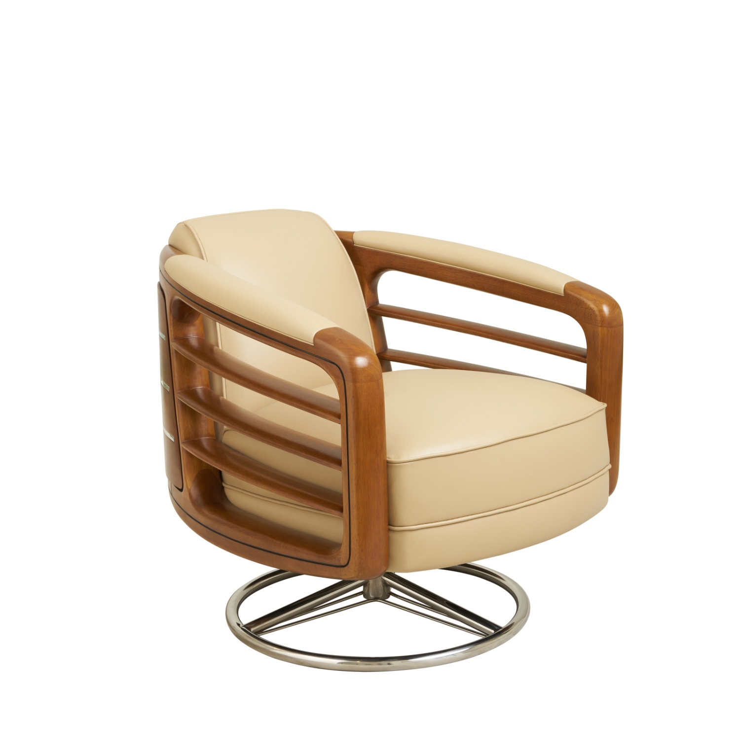 RIVIERA SWIVEL CLUB CHAIR